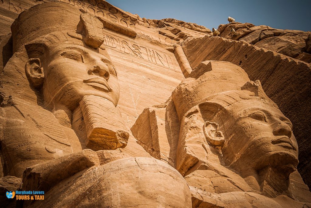 Temple of Abu Simbel in Aswan Egypt | Best Things to Do in Aswan