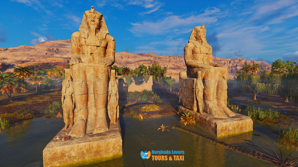 Colossi of Memnon Egypt Luxor Facts, Sound, Location, Entrance Fee