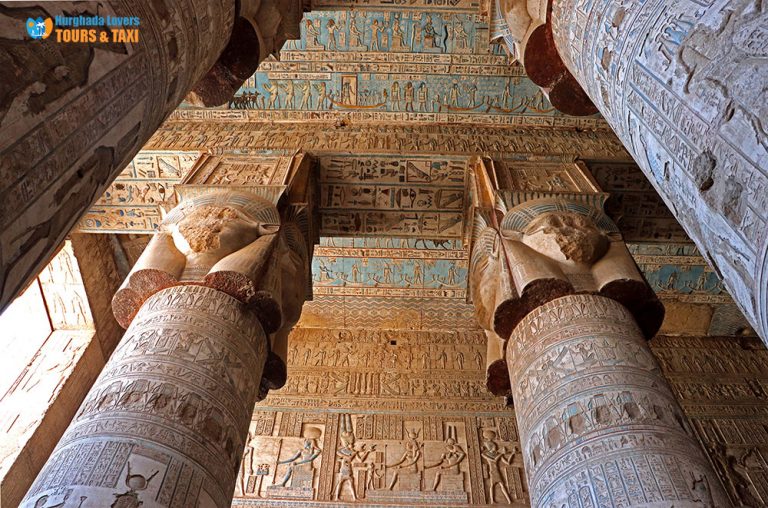 Temple of Dendera in Qena Egypt | Facts The Temple of Hathor