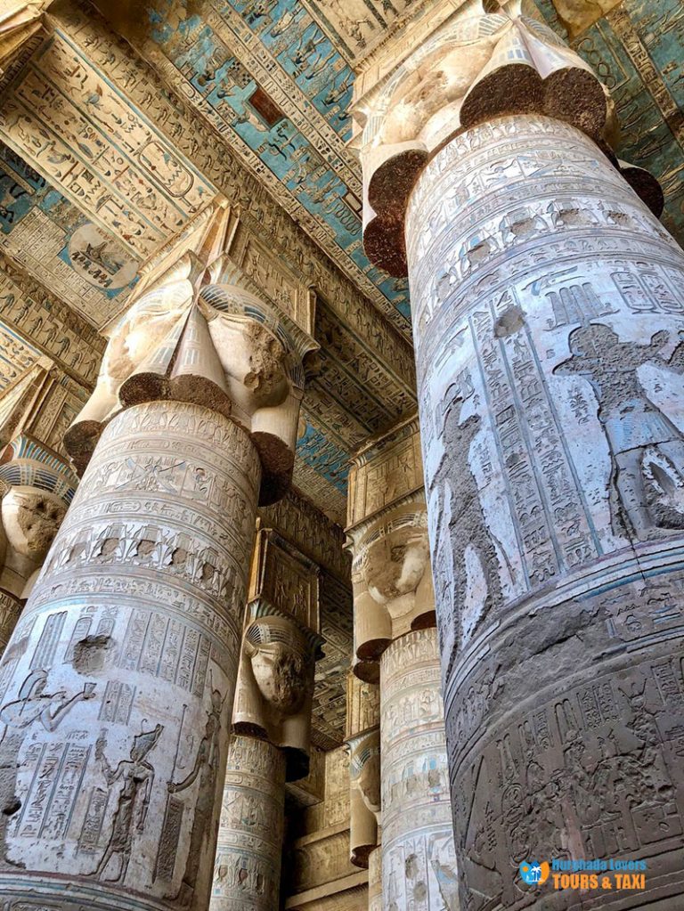 Templo de Dendera Egipto | Factos O Templo de Hathor