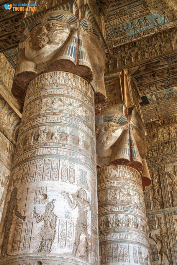 Temple of Dendera in Qena Egypt | Facts The Temple of Hathor