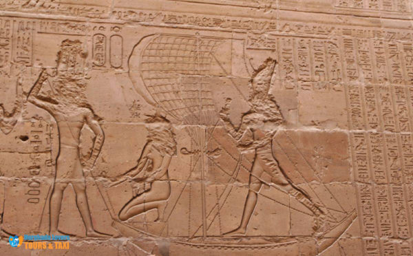 Edfu Temple Egypt History, Facts, Text, Plan, Guide in Aswan