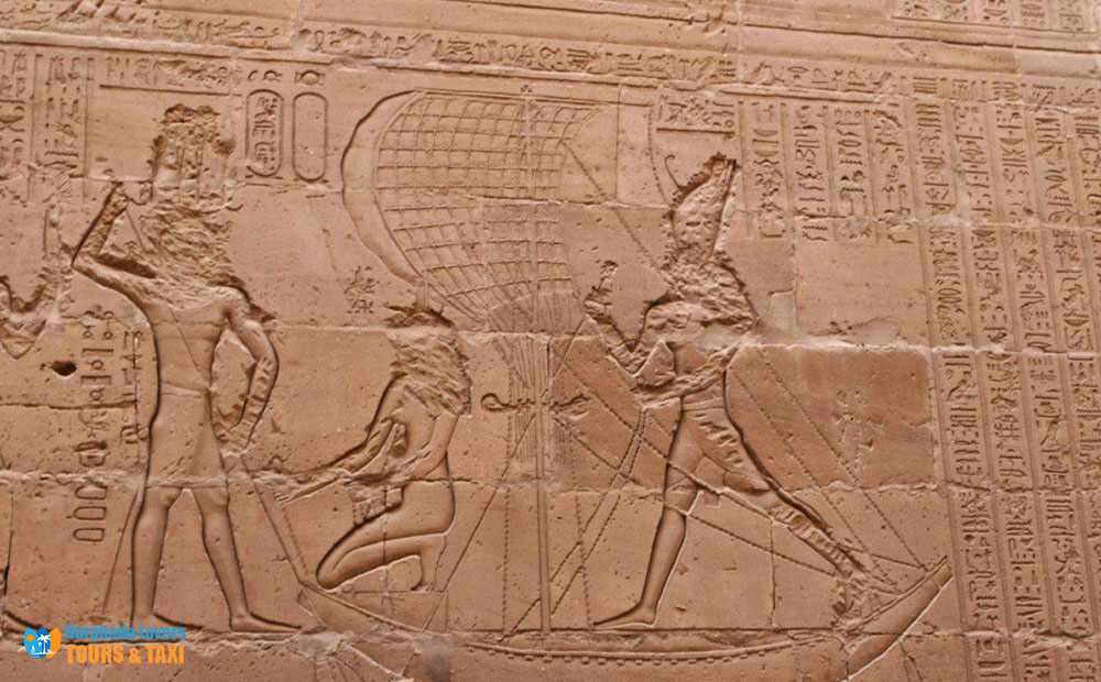 Edfu Temple Egypt History, Facts, Text, Plan, Guide in Aswan