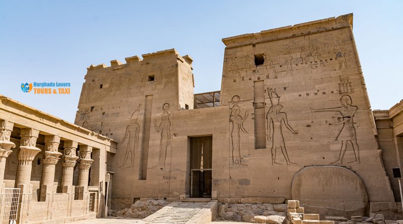 Edfu Temple Egypt History, Facts, Text, Plan, Guide in Aswan