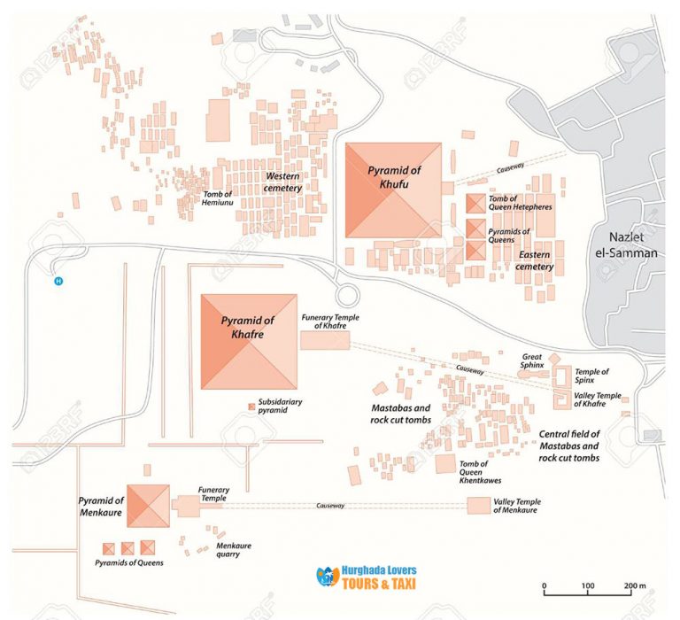 Egyptské Pyramidy v Gíze | Fakta, historie, tajemství stavby