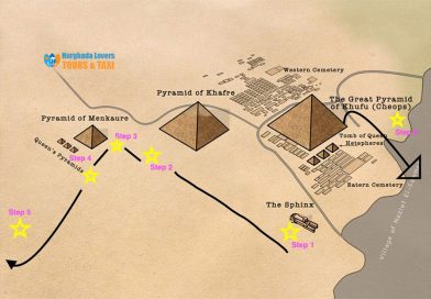 Pyramiderna i Giza Egypten | Fakta, Historia