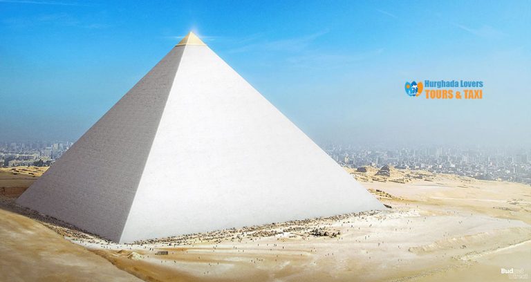 Pyramiderna i Giza Egypten | Fakta, Historia