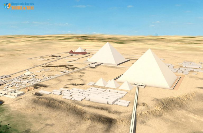 Egyptské Pyramidy v Gíze | Fakta, historie, tajemství stavby