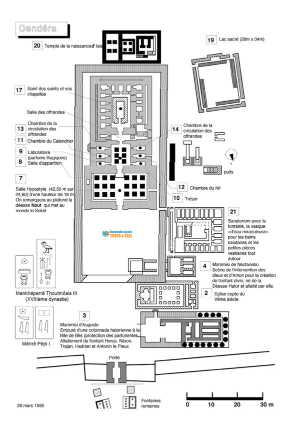 Temple of Dendera in Qena Egypt | Facts The Temple of Hathor
