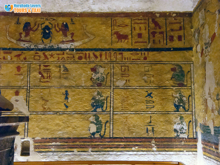 Ay Tomb Facts WV23 in Valley of The Kings Luxor ancient Egypt.