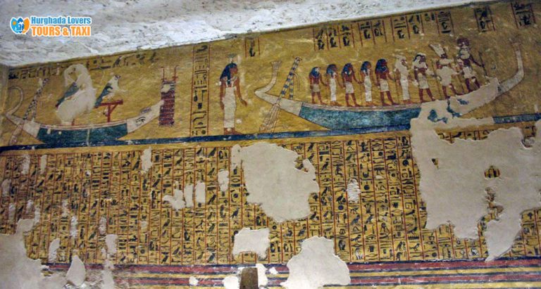 Ay Tomb Facts WV23 in Valley of The Kings Luxor ancient Egypt.