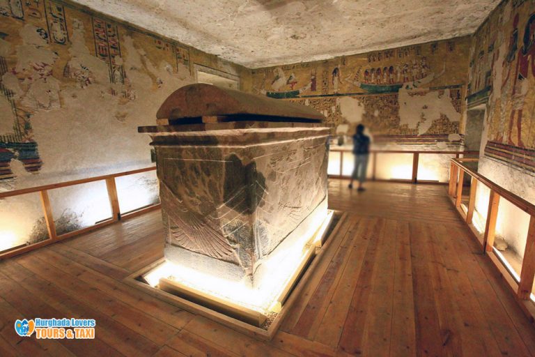 Ay Tomb Facts WV23 in Valley of The Kings Luxor ancient Egypt.