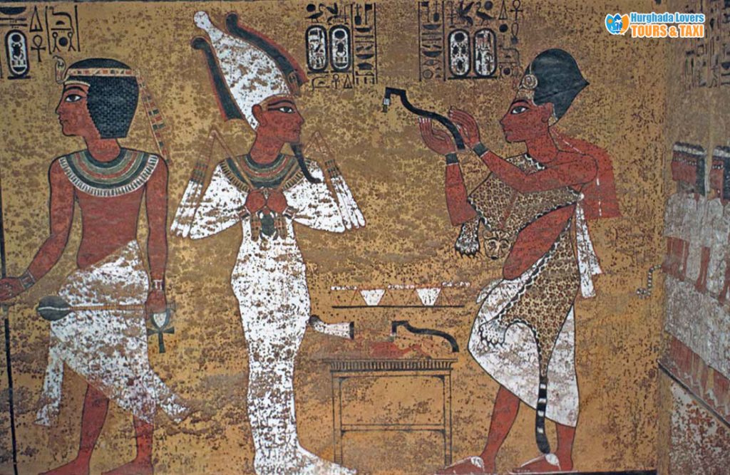 Ay Tomb Facts WV23 in Valley of The Kings Luxor ancient Egypt.