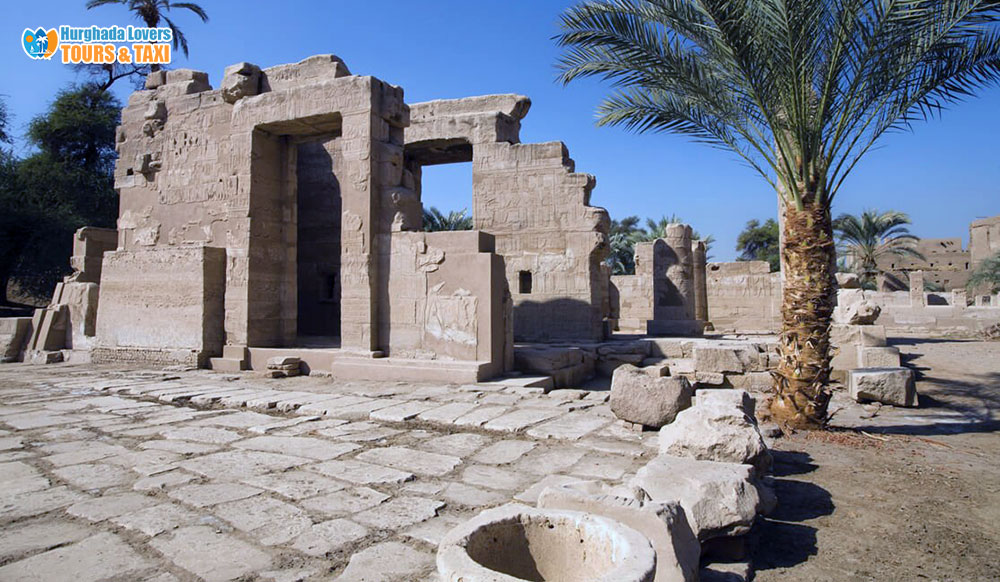 El Tod Temple Karnak Luxor | Precinct of Montu in Medamud Ancient Egypt