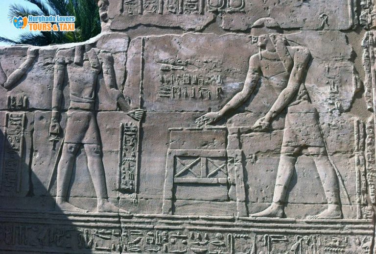 El Tod Temple Karnak Luxor | Precinct of Montu in Medamud Ancient Egypt