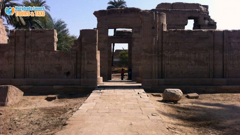 El Tod Temple Karnak Luxor | Precinct of Montu in Medamud Ancient Egypt