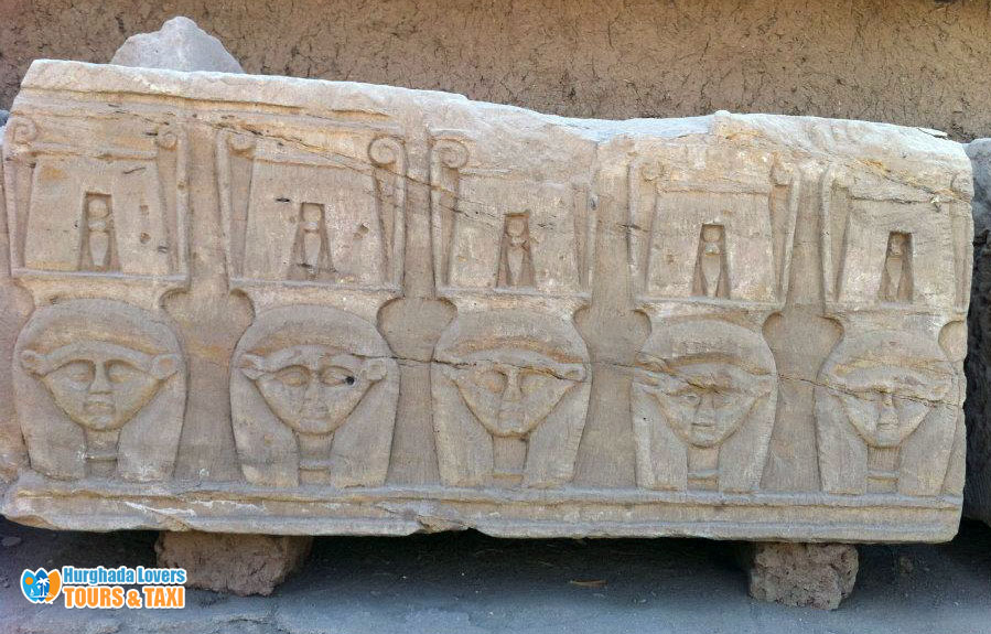 El Tod Temple Karnak Luxor | Precinct of Montu in Medamud Ancient Egypt