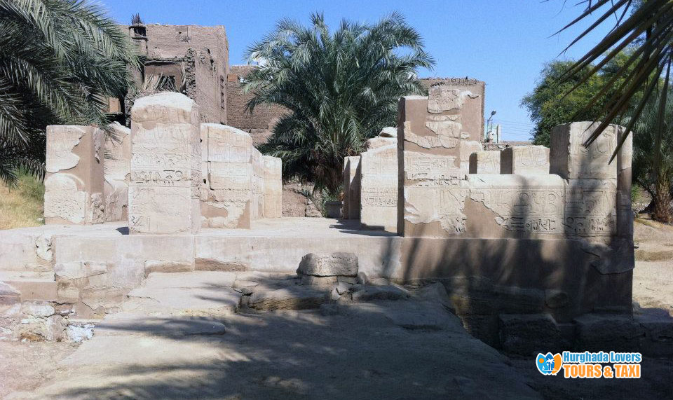 El Tod Temple Karnak Luxor | Precinct of Montu in Medamud Ancient Egypt