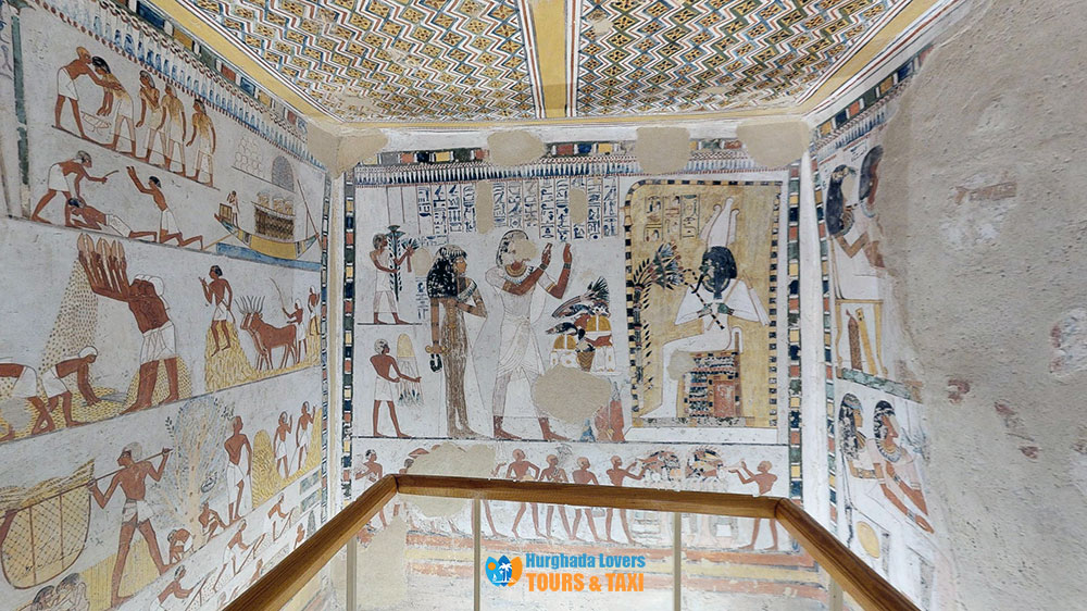 Menna Tomb TT69 | Pharaonic Tombs in The Theban Necropolis Luxor