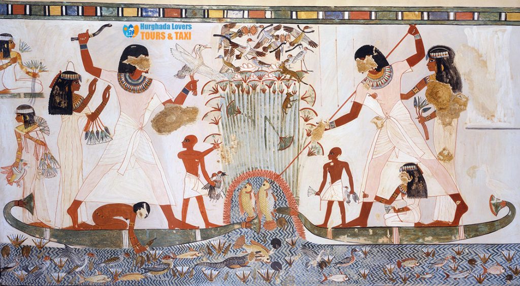 Tomb of Menna in Luxor Egypt | TT69 | Facts Theban Necropolis