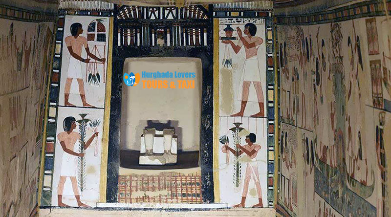 Menna Tomb TT69 | Pharaonic Tombs in The Theban Necropolis Luxor