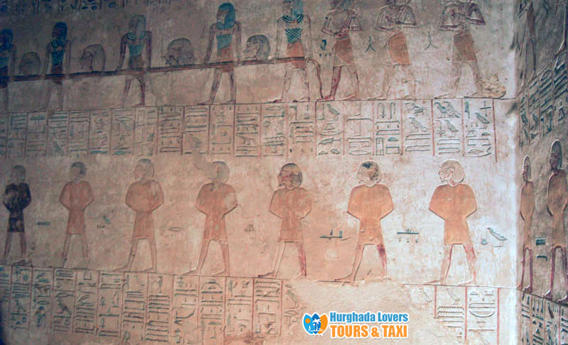 Merneptah Tomb KV8 in The Valley of The Kings Luxor Ancient Egypt