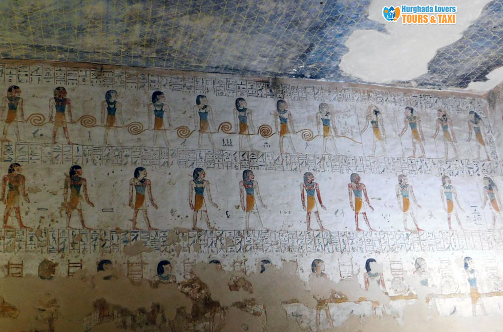 Merneptah Tomb KV8 in The Valley of The Kings Luxor Ancient Egypt