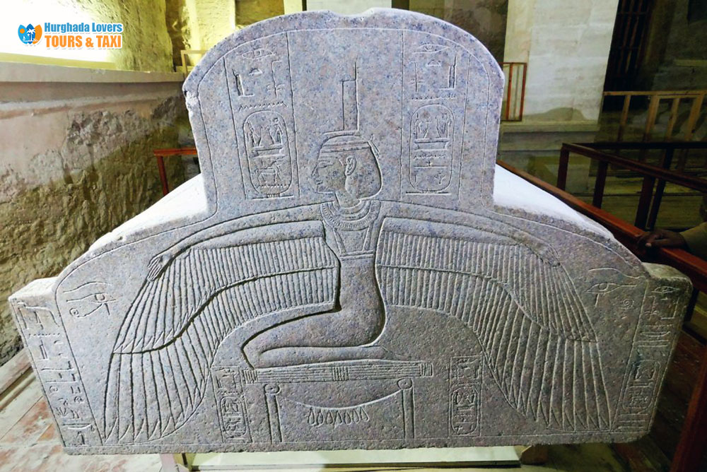 Merneptah Tomb KV8 in The Valley of The Kings Luxor Ancient Egypt