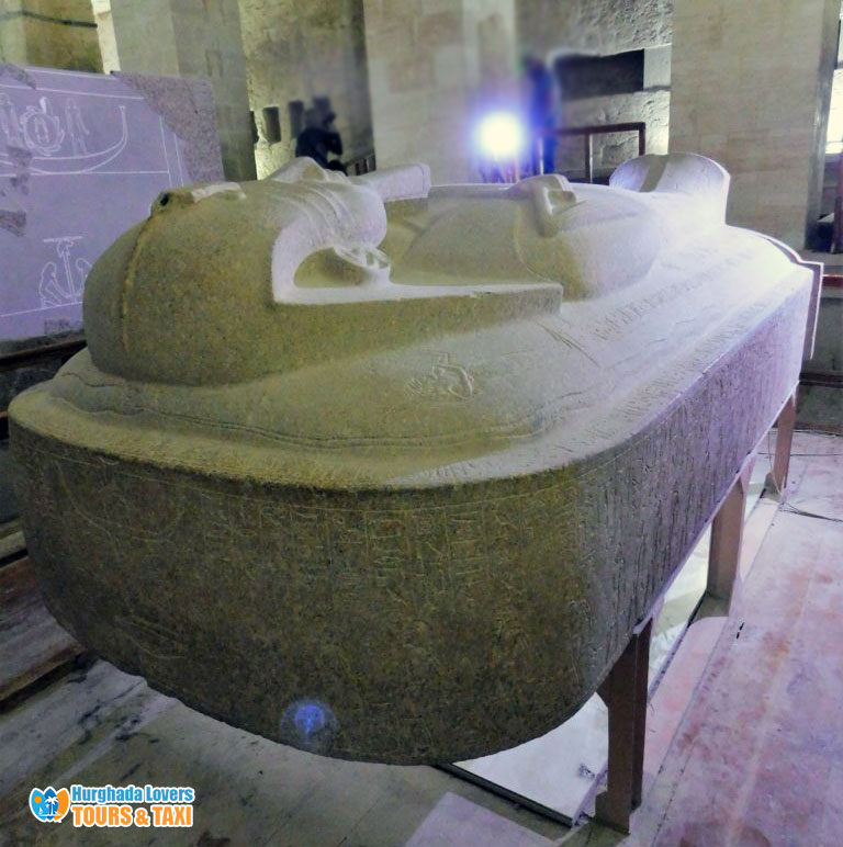 Merneptah Tomb KV8 in The Valley of The Kings Luxor Ancient Egypt