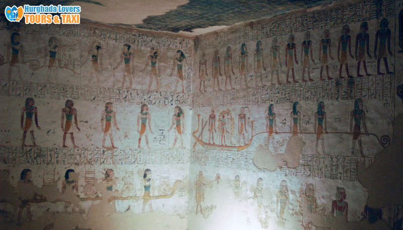Merneptah Tomb KV8 in The Valley of The Kings Luxor Ancient Egypt