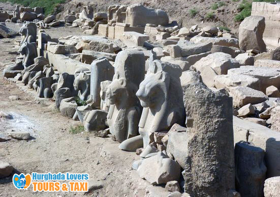 Precinct of Mut in Karnak Temple Luxor | Ancient Egyptian Temples Facts.