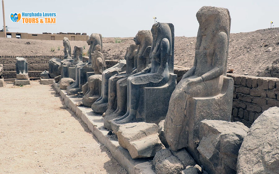 Precinct of Mut in Karnak Temple Luxor | Ancient Egyptian Temples Facts.