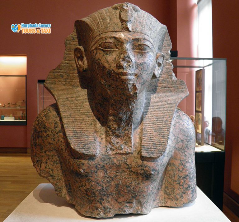 Thutmose IV Tomb KV43 in Valley of The Kings Luxor Ancient Egypt