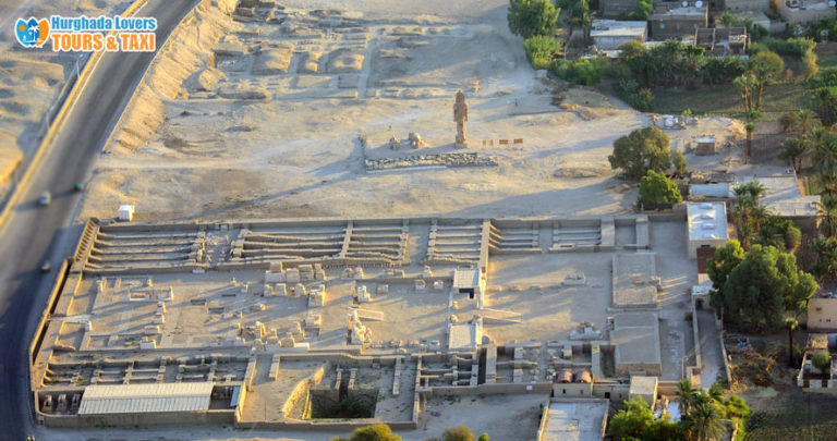 Temple of Merenptah in Luxor Egypt | Secrets Egyptian Temples
