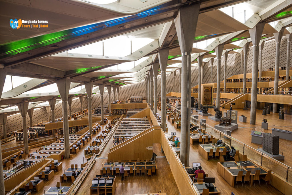 Library of Alexandria | Best Things to Do in Alexandria Egypt