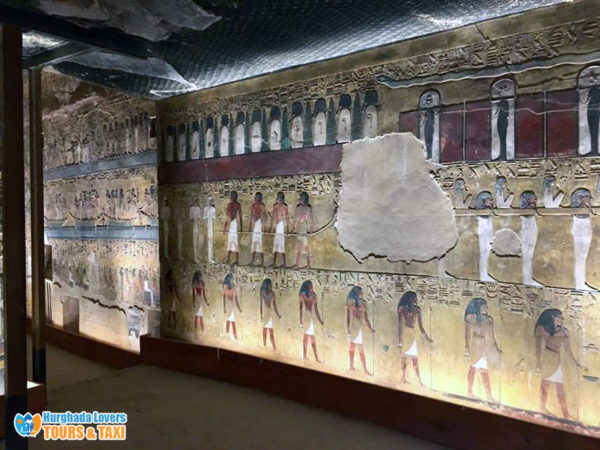 Tomb of King Seti I | KV17 in Valley of the Kings, Luxor, Egypt