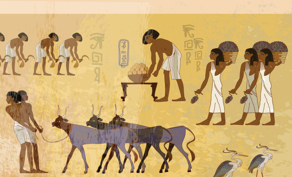 Trade in ancient Egypt | what are the internal and external trade