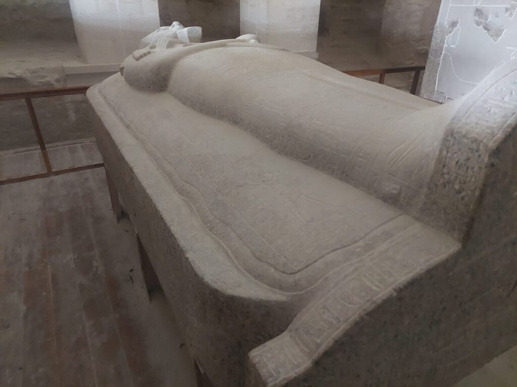 Tomb of king Merenptah | KV8 in Valley of the Kings, Luxor, Egypt