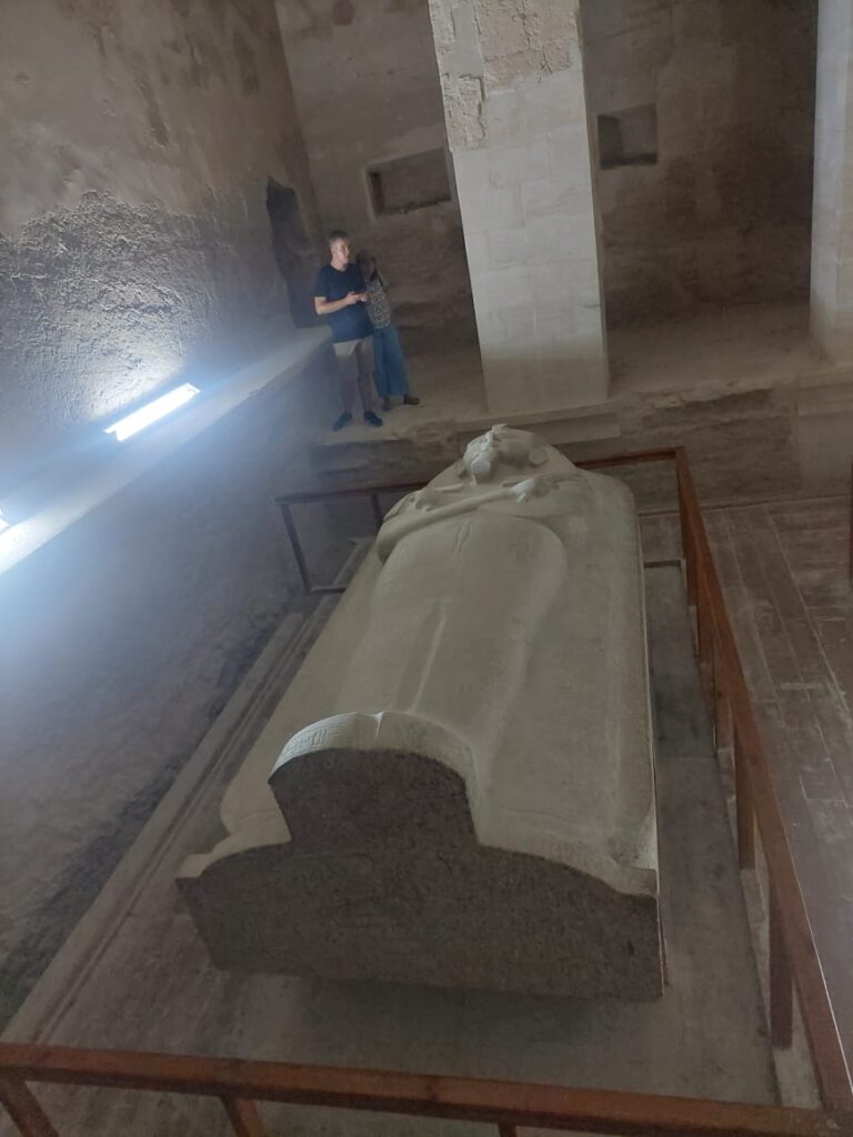 Tomb of king Merenptah | KV8 in Valley of the Kings, Luxor, Egypt