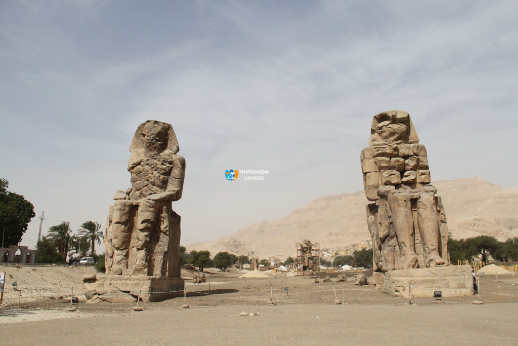 Colossi of Memnon in Luxor, Egypt | Facts, Egyptian Monuments