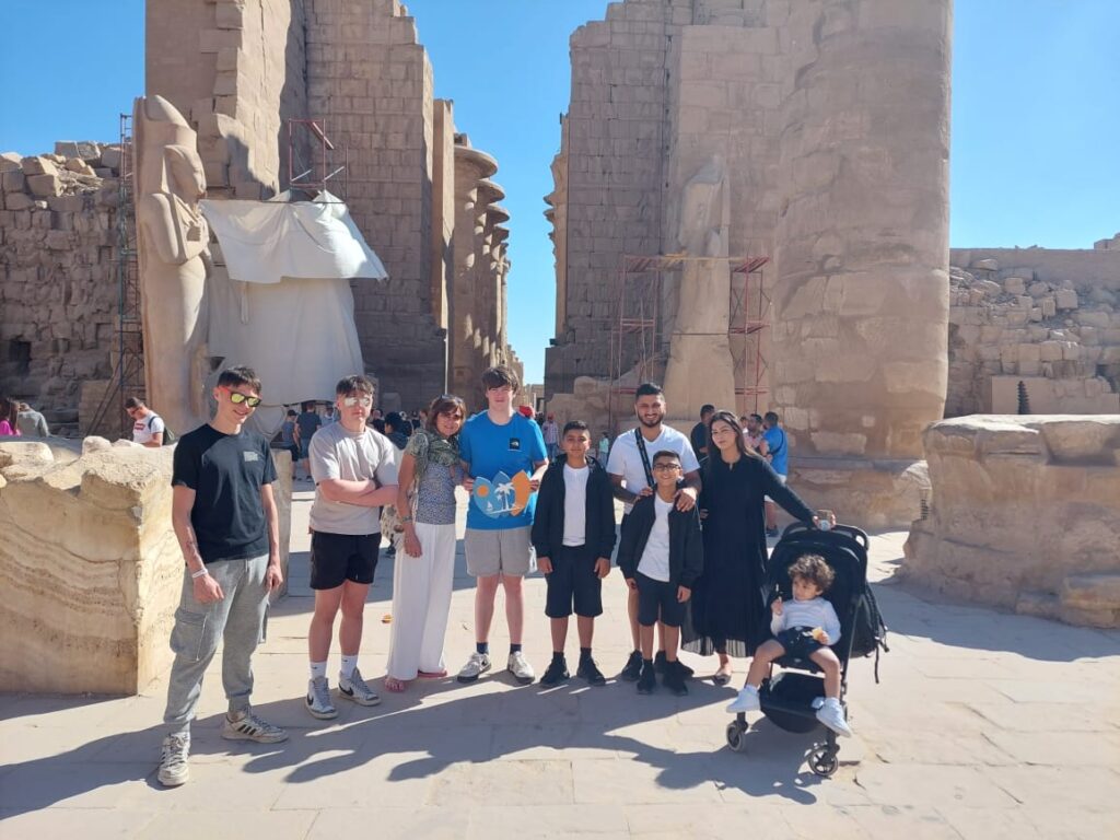 Karnakin temppeli Luxorissa Egyptissä | Faktat, historia