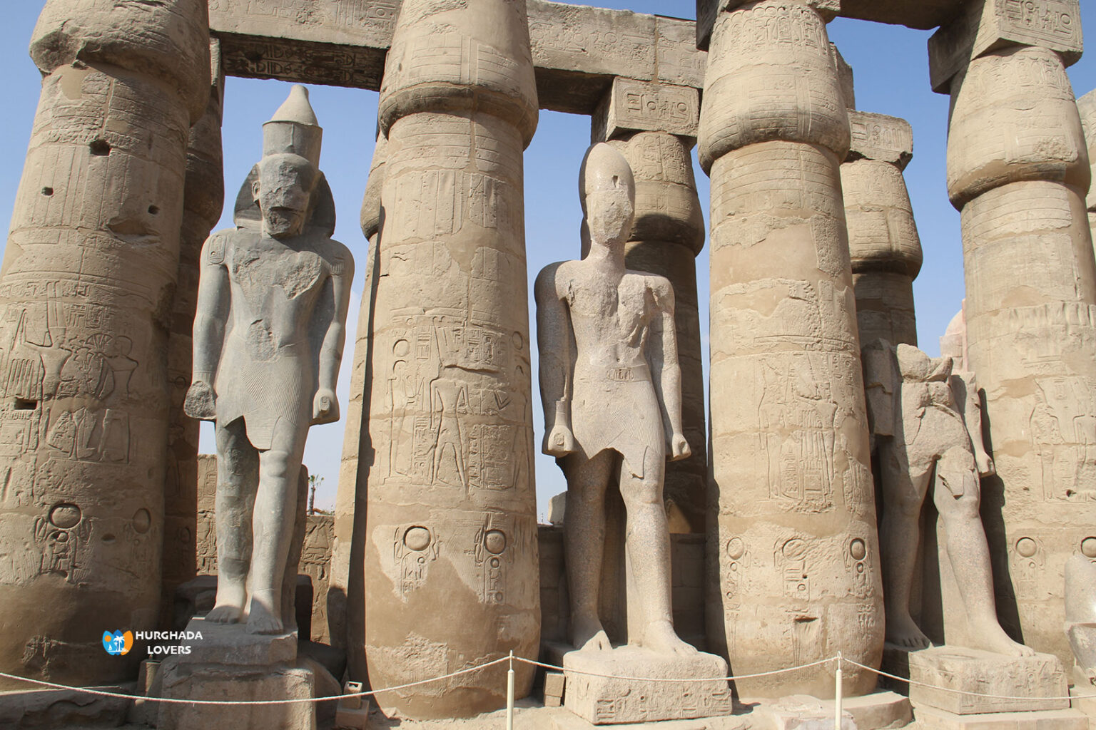 Luxor Temple in Luxor Egypt | History, Facts, Plan, Architecture
