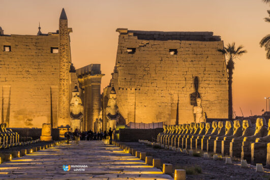 Luxor Temple in Luxor Egypt | History, Facts, Plan, Architecture