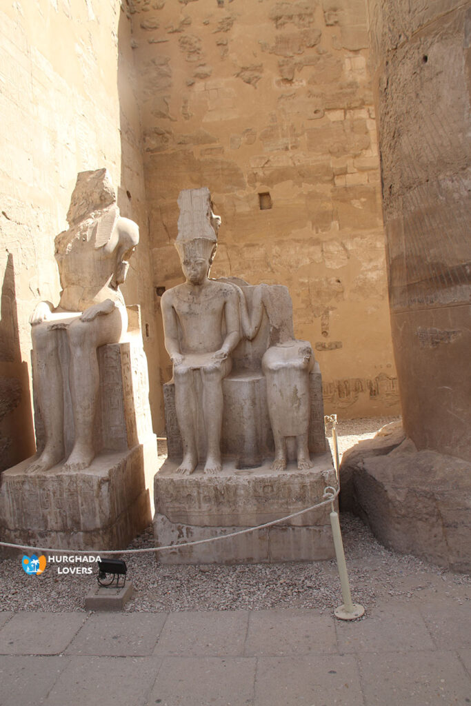 Luxor Temple in Luxor Egypt | History, Facts, Plan, Architecture