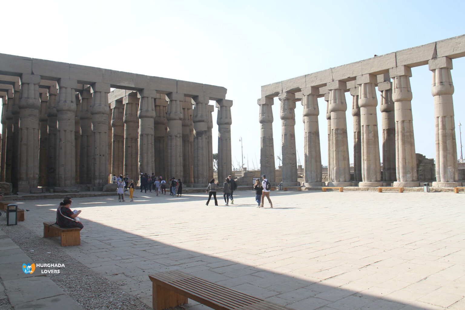 Luxor Temple in Luxor Egypt | History, Facts, Plan, Architecture