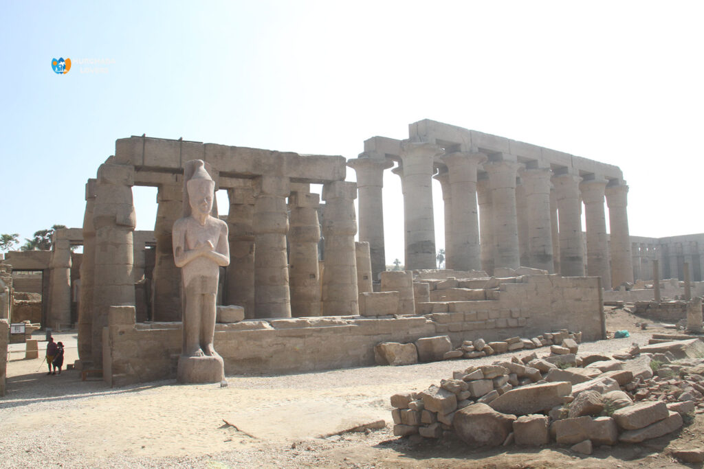 Luxor Temple in Luxor Egypt | History, Facts, Plan, Architecture