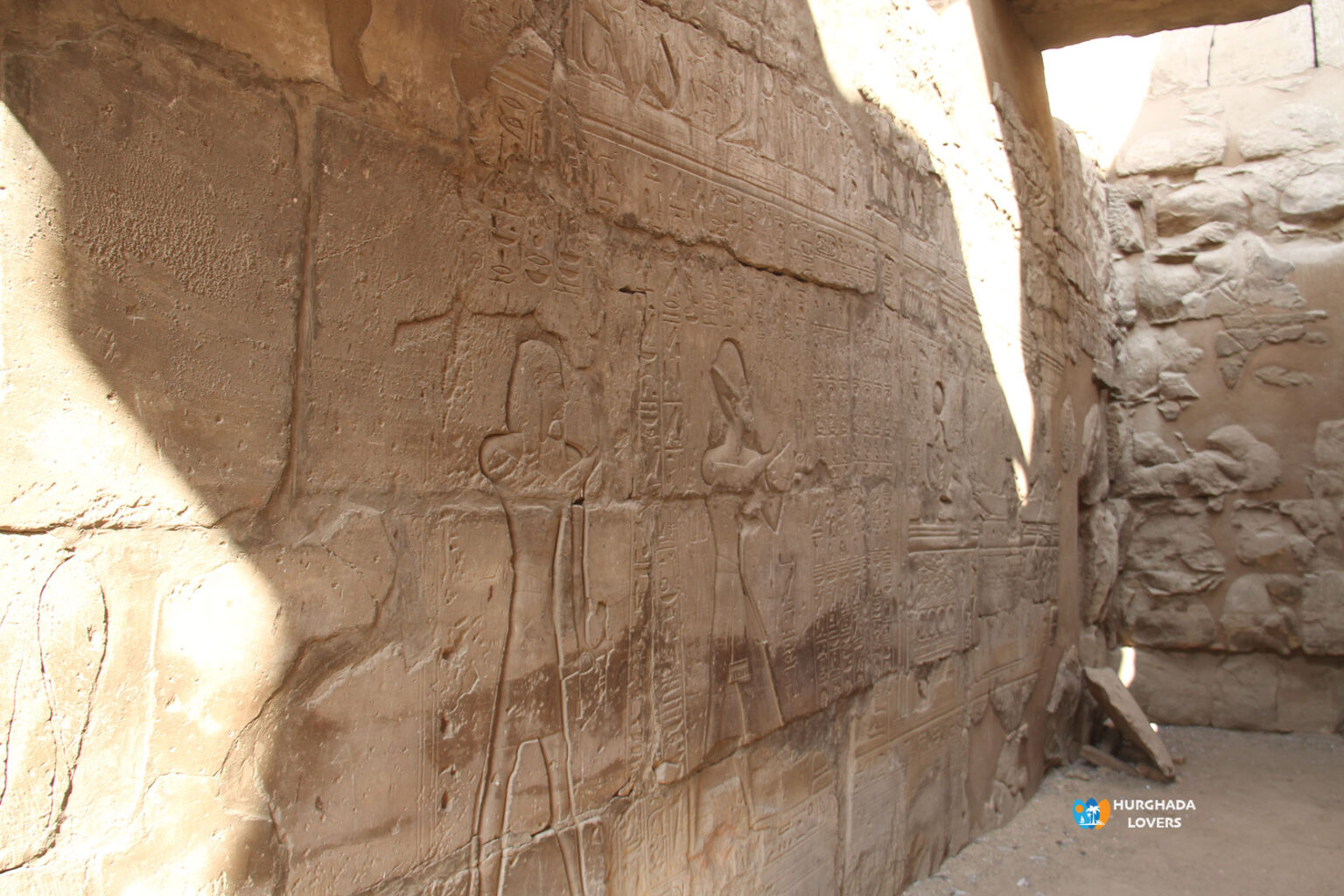 Luxor Temple in Luxor Egypt | History, Facts, Plan, Architecture