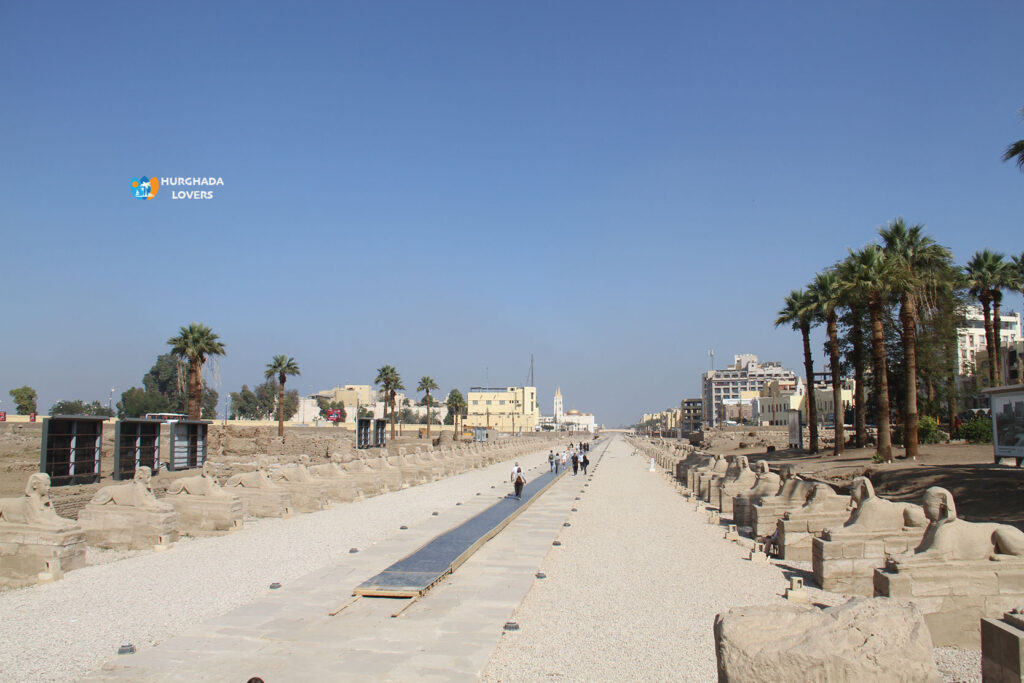 Luxor Temple in Luxor Egypt | History, Facts, Plan, Architecture