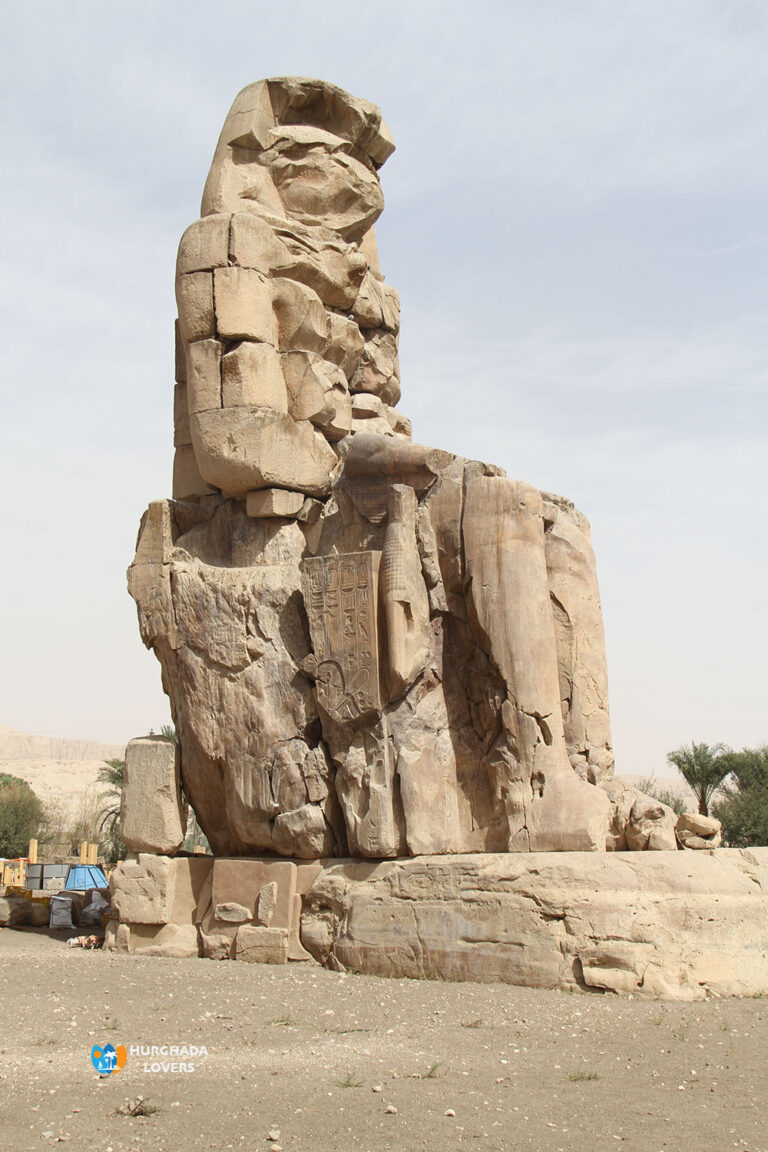 Colosos de Memnón en Luxor, Egipto | Datos, Monumentos