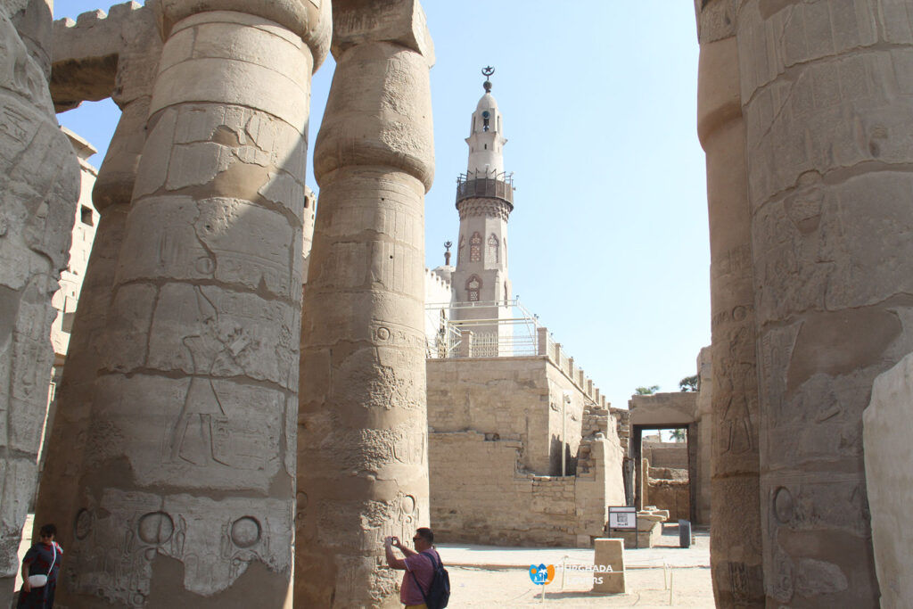 Luxor Temple in Luxor Egypt | History, Facts, Plan, Architecture